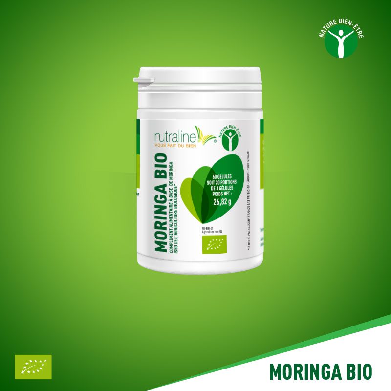 Nutraline® Moringa Bio • Nutraline