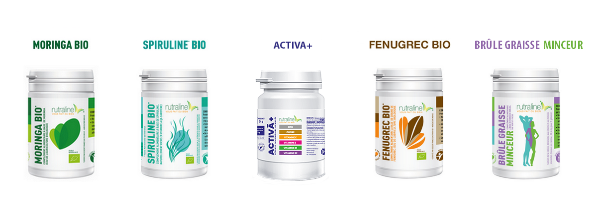 Accueil • Nutraline